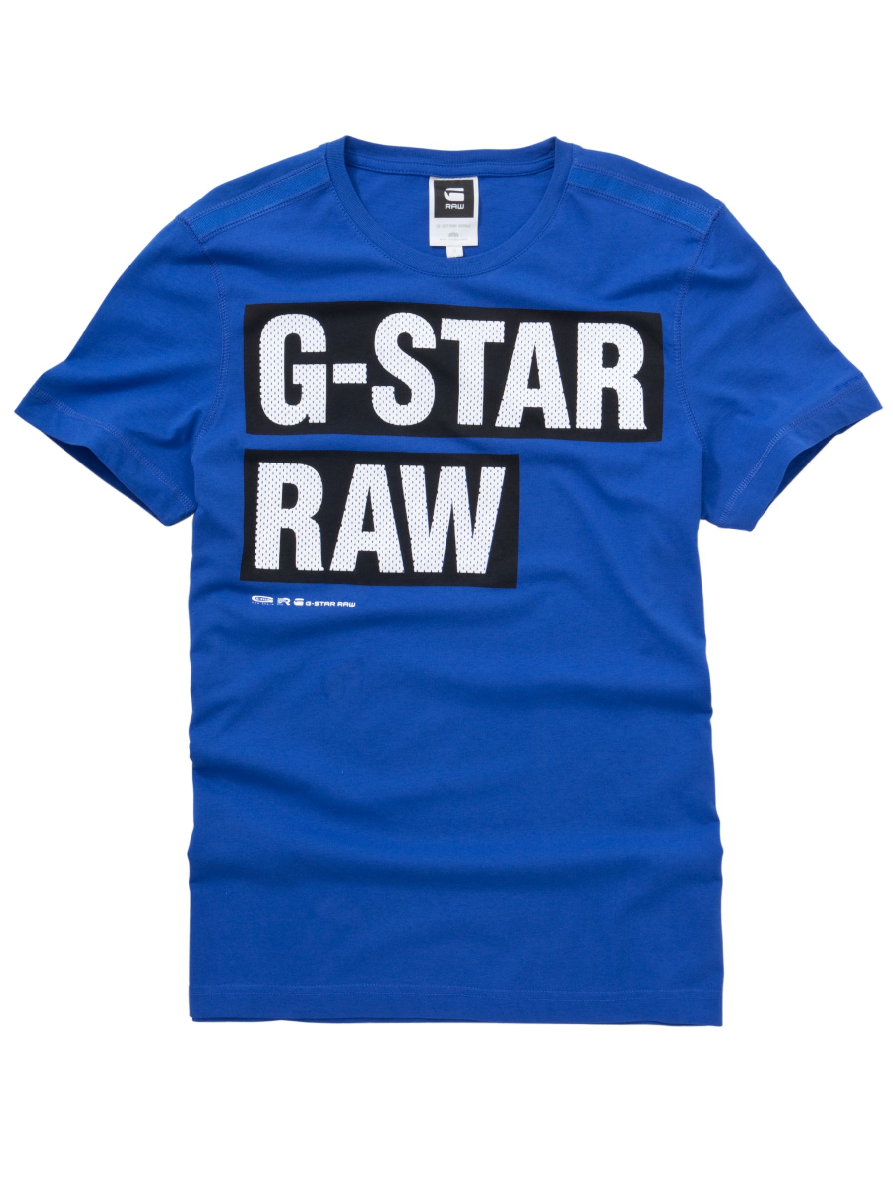 t shirts g star gstar raw logo t shirt w