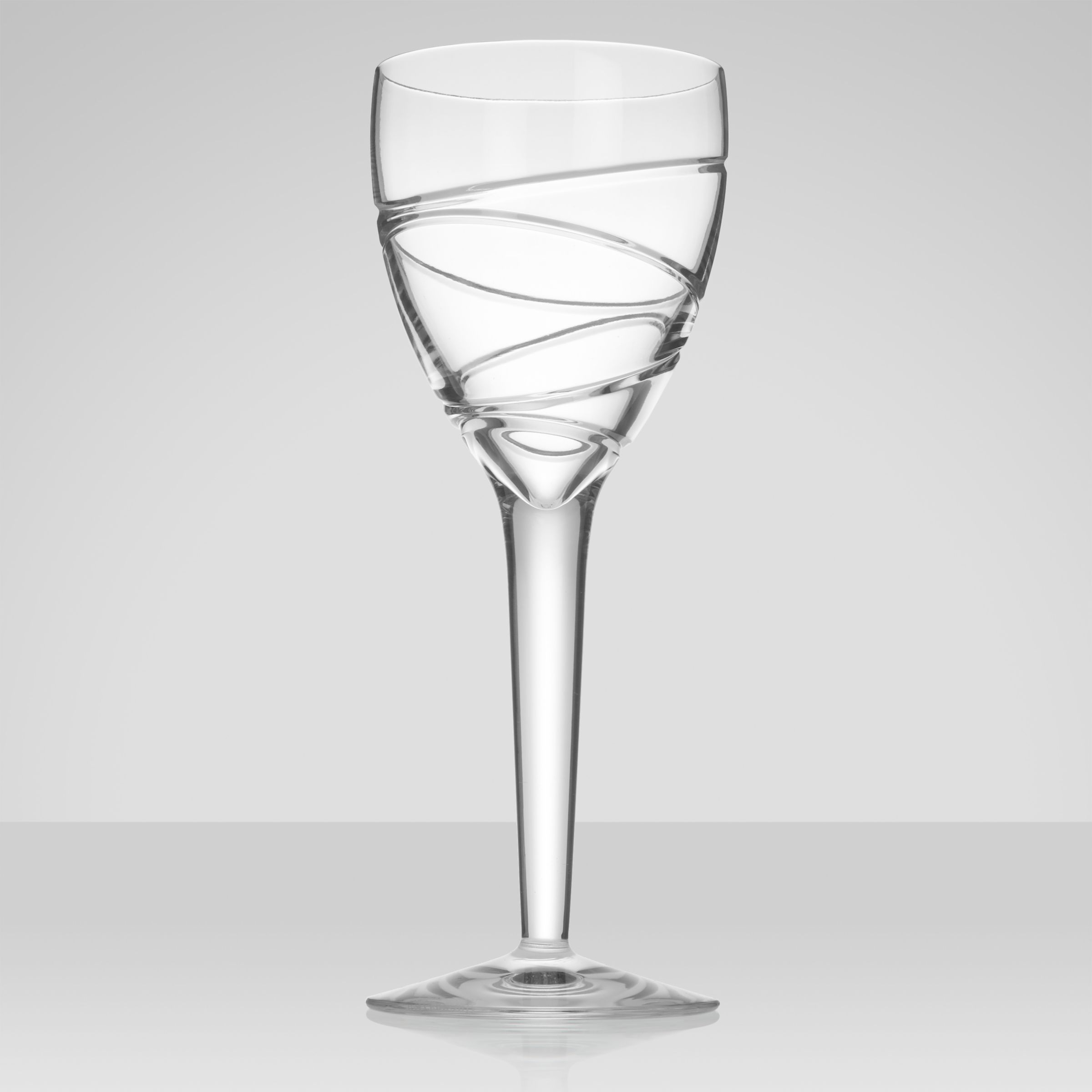 Buy Jasper Conran for Waterford Crystal Strata Goblets, Box of 2, Clear ...