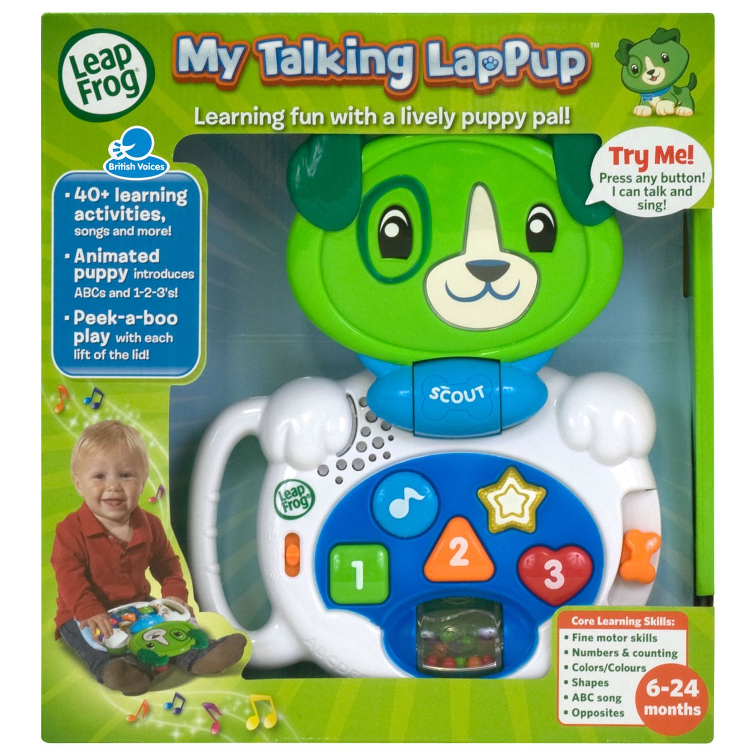 Buy LeapFrog My Pal, Scout | John Lewis productWIKI | Price History ...